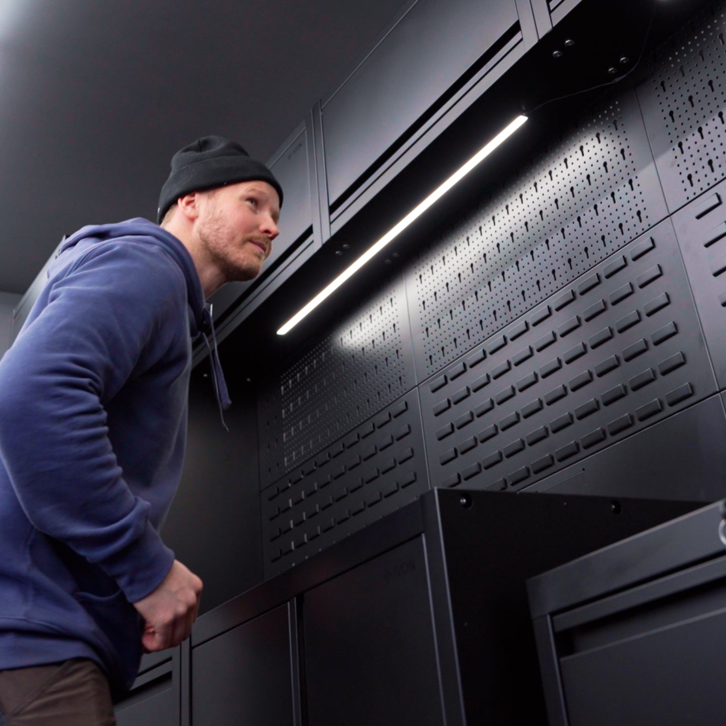 Bänkbelysning | LED-belysning för arbetsbänken | Garage & Verkstad