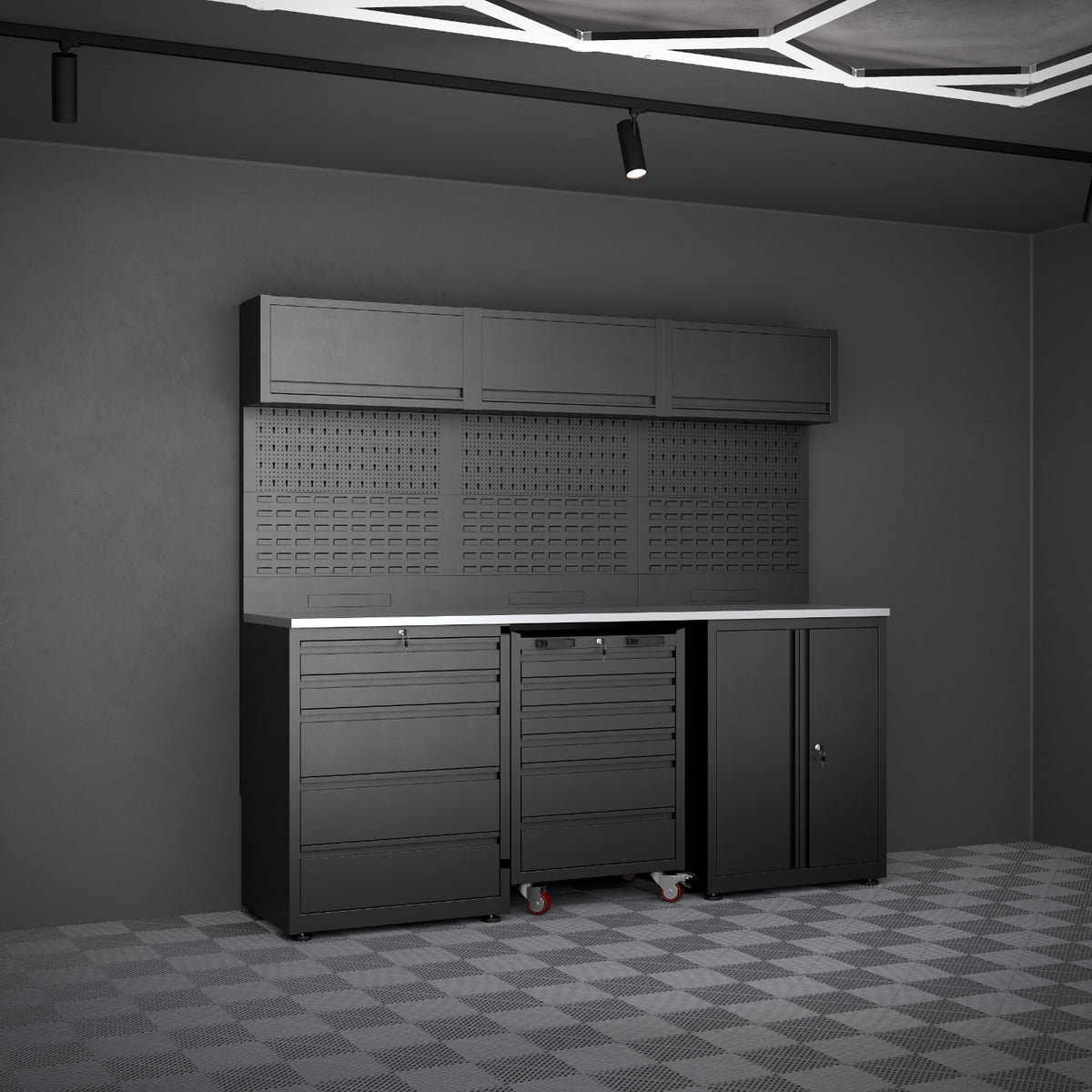Garageinredning | Inredning till garage & verkstad | IVON
