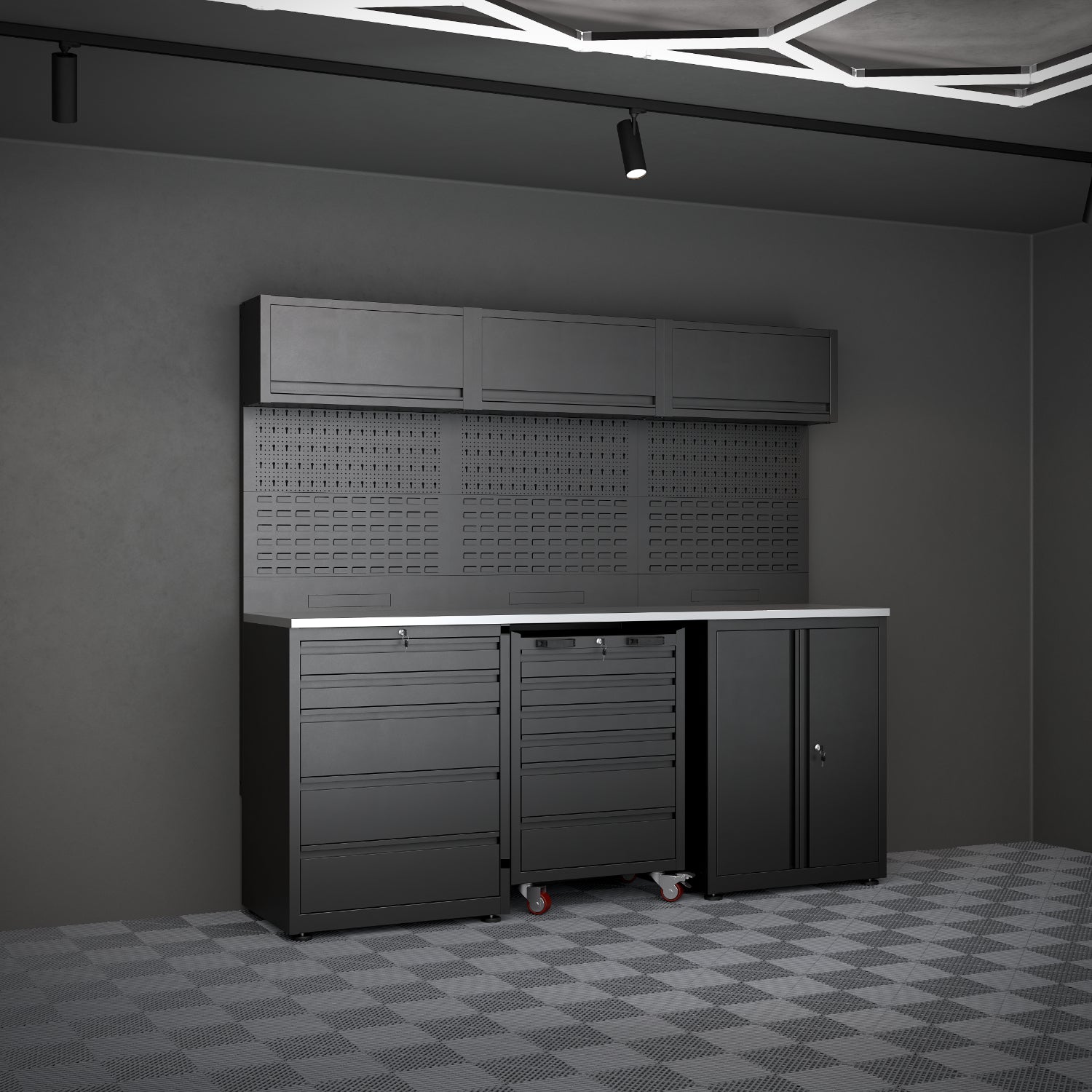 Garageinredning | Inredning till garage & verkstad | IVON