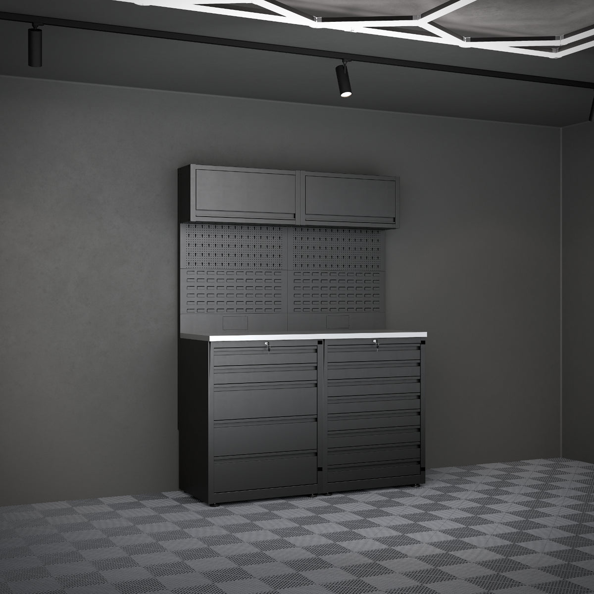 Garageinredning | Inredning till garage & verkstad | IVON