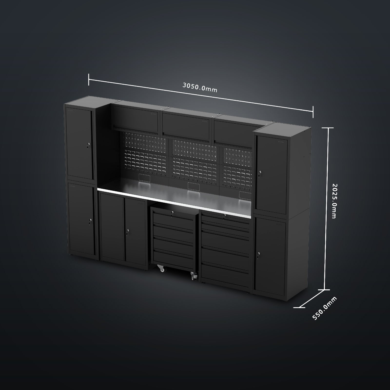 Garageinredning | Inredning till garage & verkstad | IVON