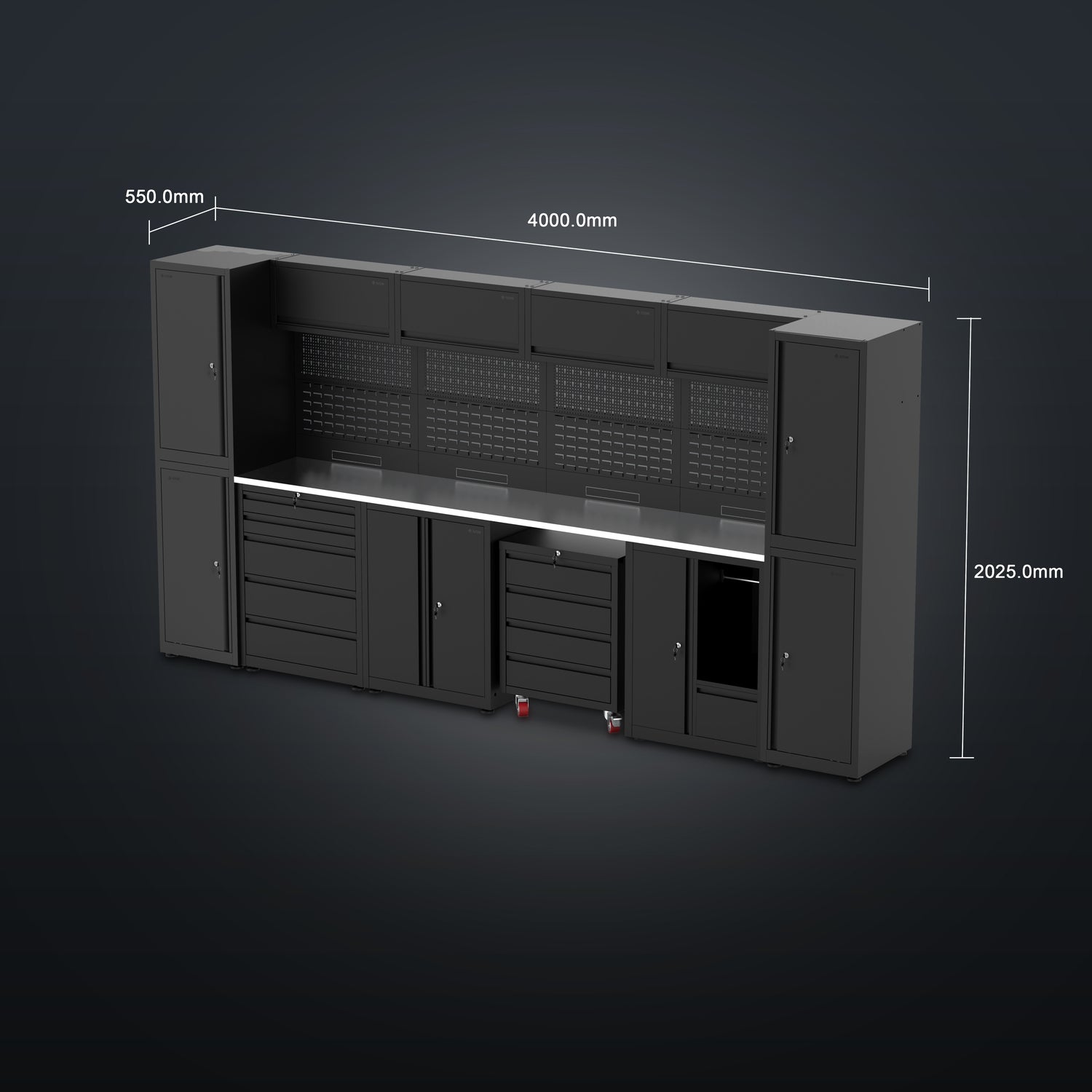 Garageinredning | Inredning till garage & verkstad | IVON