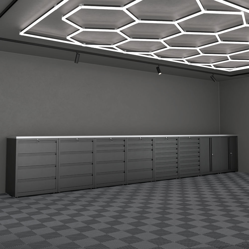 Garageinredning | Inredning till garage & verkstad | IVON