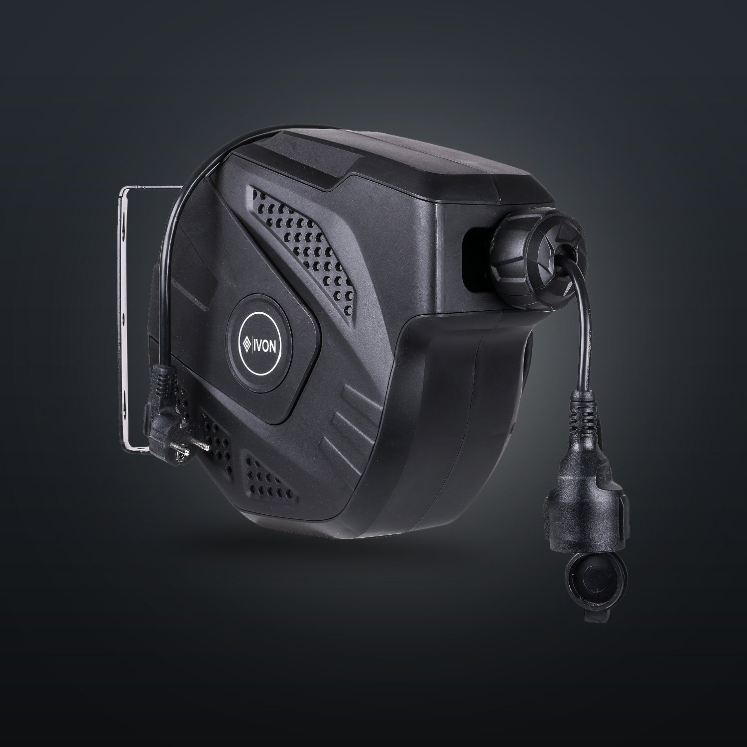 IVON Electric Slangvinda Skarvsladd | Förlängning Sladdvinda