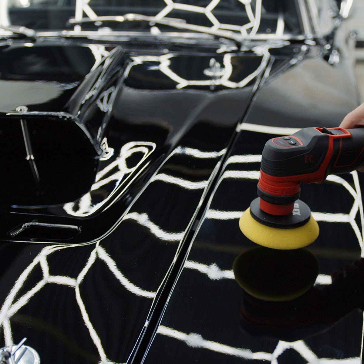 IVON Hexagon Garagebelysning LED-Armatur 241x478cm